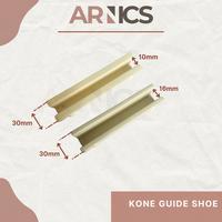 Promo Kone Guide Shoe 10mm 16mm/Elevator Guide Shoe/Guide Shoe Lift ...