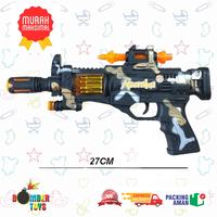 Jual Mainan Anak Pistol Pistolan Getar Flashing Gun SNI Baterai Suara Lampu - Prey Rifle ...