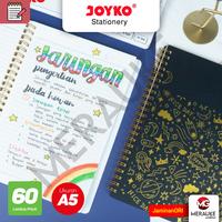 Jual JOYKO Buku Tulis Catatan Bergaris / Ruled Notebook NB-710 - Putih - Kota Bandung - Merauke ...