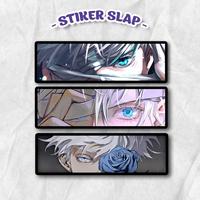 Jual Stiker Slap Gojo Satoru Anime Jujutsu Kaisen / Sticker Waterproof ...