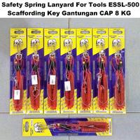 Jual Elephant Safety Spring Lanyard for Tools Scaffolding Key ...