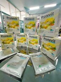 Jual PROTEVIT Minuman Mengandung Susu Bubuk Dengan Ekstrak Putih Telur ...