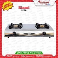 Jual Kompor Gas 2 Tungku Rinnai 522A Original Pabrik - Kab. Cianjur ...