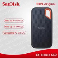 Jual SanDisk Extreme E61 SSD Portable Storage 4TB 2TB 1TB 500 GB Eksternal V2 1050MB/s USB Type ...