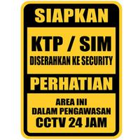 Jual Custom. Rambu Lalu Lintas Rambu APD dan Rambu K3. Plat ACP 3mm ...