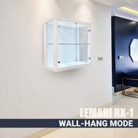 Jual LEMARI FOOD DISPLAY MAKANAN SHOWCASE ETALASE KECIL MINI JUALAN ...