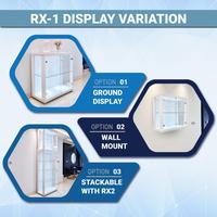 Jual LEMARI FOOD DISPLAY MAKANAN SHOWCASE ETALASE KECIL MINI JUALAN ...