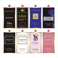Promo Label parfum / stiker parfum / sticker label custom / sticker A3 ...