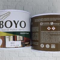 Jual Boyo special politur vernis plitur kayu solvent based - Kota ...