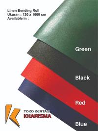 Jual " LINEN BENDING ROLL" - Red - Jakarta Timur - Toko Kertas KHARISMA ...