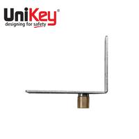 Promo UniKey Sliding Rail System Roda Bawah Lipat Pinggir U80-RD BLP ...