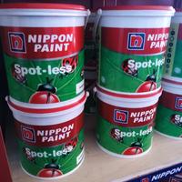 Jual Cat Tembok SPOTLESS ANTI NODA dari nippon paint 1kg 4kg 20kg ...