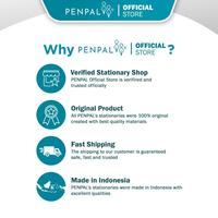 Promo Penpal Lever Arch File / Ordner Folio Slim PL-403 - Lime Green ...