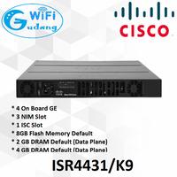 Jual Cisco 4400 Series Integrated Service Router [ISR4431/K9] - Jakarta ...