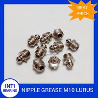 Jual NIPPLE GREASE M10 LURUS M10 x 1 NAPLE STEEL 10 mm 10mm NEPEL GEMUK ...