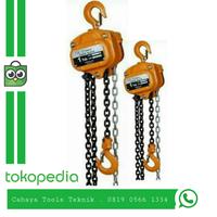 Jual Takel Kondotec 3 Ton x 15 Meter / Chain Block 3 Ton Made in Japan ...
