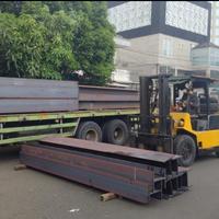 Jual H-Beam 350 x 350 x 12 x 19 - 12 meter/ Besi HB 350 GG Gunung H ...