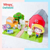 Jual Wimpy Craft KIT Stardew Valley Diorama Paper Craft DIY Art Set ...