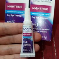 Jual Soothe Lubricant Eye Ointment PF Night time gel dry eye therapy ...