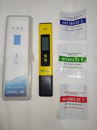 Jual PH Meter Alat ukur kadar asam basa atau normal air PH METER ...