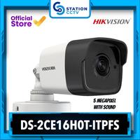 Promo NEW CCTV Hikvision DS-2CE16K0T-LPFS / Outdoor Camera 5 MP with Sound 16K0T-LPFS - Jakarta ...