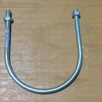Jual U bolt 4 inch / U bolt 4'' - Jakarta Barat - Packing Mas | Tokopedia
