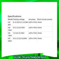 Jual 20Kv Hv Megger Diagnostic Insulation Resistance Tester - Kota ...