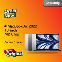 Promo MacBook Air M2 Chip 2022 13 inch 16GB / 256GB Garansi Resmi iBox - Inter 16/256GB ...