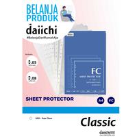 Jual Sheet Protector Pelindung Kertas 1 Pack 10 Pcs Daiichi Classic DCS ...