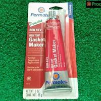 Jual High Temp Red Silicone Sealant / Lem Silikon Merah 81160 85 G ...