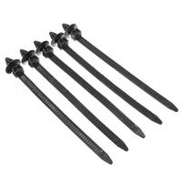 Jual Buckle Ties Mobil Universal 9mm Auto Cable Strap Push Mount ...