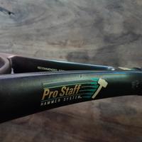 Jual Racket Tenis Lapangan Merk Wilson Pro Staff Hammer System - Kota ...