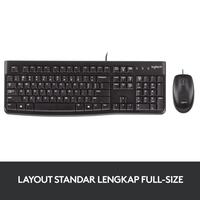 Jual Logitech MK120 Combo Keyboard dan Mouse Wired Combo - Jakarta Pusat - Digital Asia Computer ...