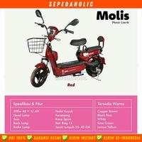 Jual Sepeda Listrik Molis Electric E Bike 500 Watt - Hitam - Kab ...