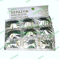 Jual XEPAZYM-SUPLEMEN KESEHATAN PENCERNAAN-HARGA PER/STRIP= 6 KAPLET ...