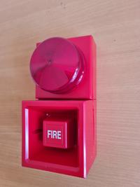 Jual Sounder Beacon Fire Alarm DEMCO type D-115-154L Original - Jakarta ...
