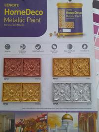 Jual CAT LIST GYPSUM,BETON, DAN KAYU AVIAN LENKOTE - MP01 BRONZE - Kab ...