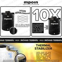 Jual BIO SEPTIC TANK MPOIN B1600 1000L BIOPLUS SERIES SEPTIC TANK 1000 ...