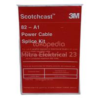 Jual 3M Scotchcast 82 - A1 Power Cable Splicing Kit / Cor Kabel Resin ...