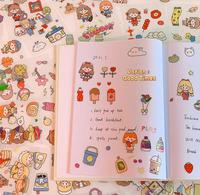 Jual Stiker Momo Sticker Box isi 100 Lembar Buat Dekor Buku Jurnal ...