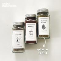 Jual STIKER LABEL SPICE JARS HERBS Stickers Bumbu Dapur Botol Kaca ...