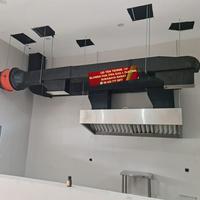 Jual fresh air exhaust ducting restoran - Kota Surabaya - yen tehnik ...