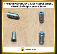 Jual TP02242 PISTON JEX-24 JET NEEDLE CHISEL Nitto Kohki Replacement Scaler - 2 PC - Kota Batam ...