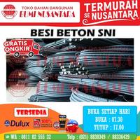 Jual Besi 12 Full Cap Sni Standar 12 Meter Beton Lonjor as baja cor ...