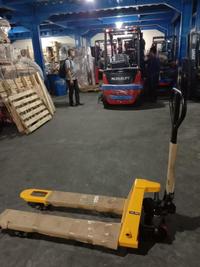 Jual HAND PALLET 3 TON DALTON KUNING 685X1220 MM - Kab. Tangerang ...