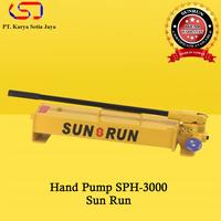 Jual SUNRUN Hand Pump model SPH-3000, Oil Capacity 3000 cc 700 Bar ...