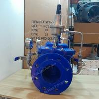 Jual 6" INCH PRV ( PRESSURE REDUCING VALVE ) PN 16 STEAM HYDRANT DN150 ...
