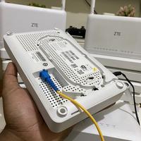 Jual Router WiFI ONT GPON ZTE F609 V1 V2 V3 V9 | Dualband F670 F670L ...