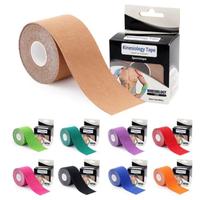 Jual Kinesio Tape 5CM X 5M Taping Kinesiology Pelindung Otot - Hitam ...