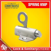 Jual Spring Knip Grendel Jendela Dekson Dekkson SK 018 BR SN - Kota ...